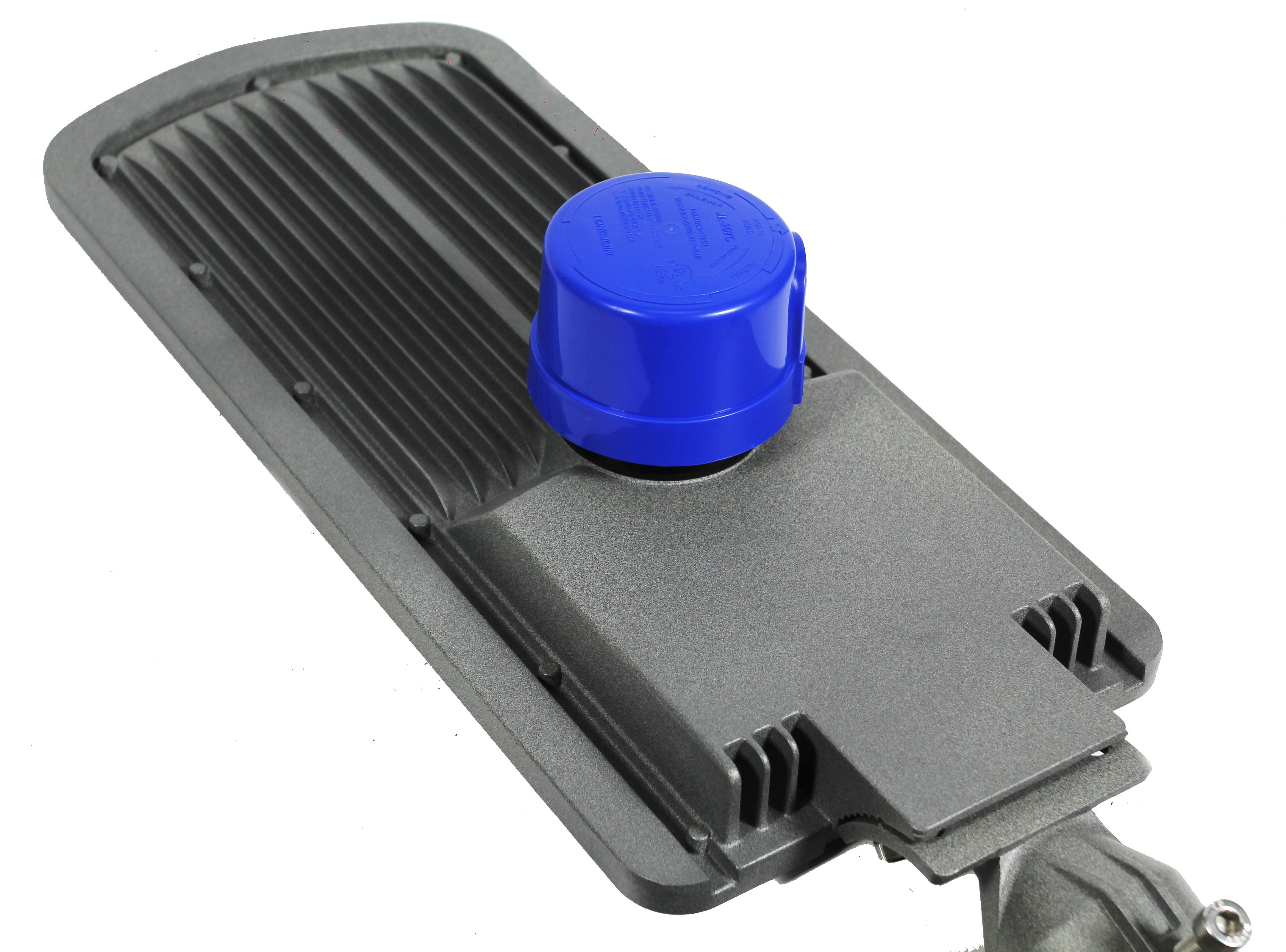 Ledtronic Gårdsbelysning Gatelys med sensor 50 Watt - Kamled AS Nettbutikk